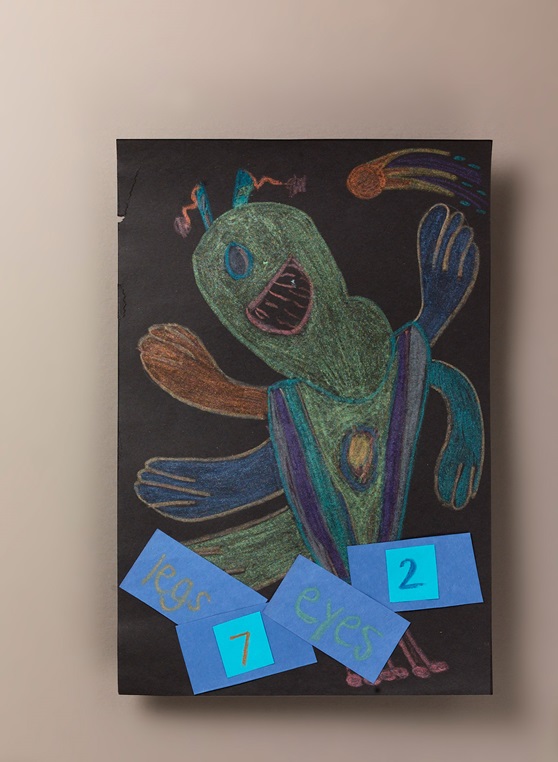 Count on Your Alien Lesson Plan